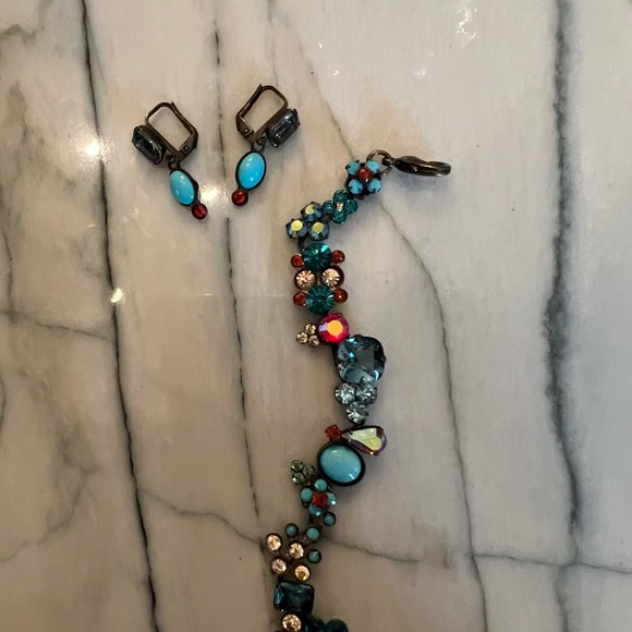 Sorrelli | Jewelry | Sorrelli Bracelet And Earings | Poshmark
